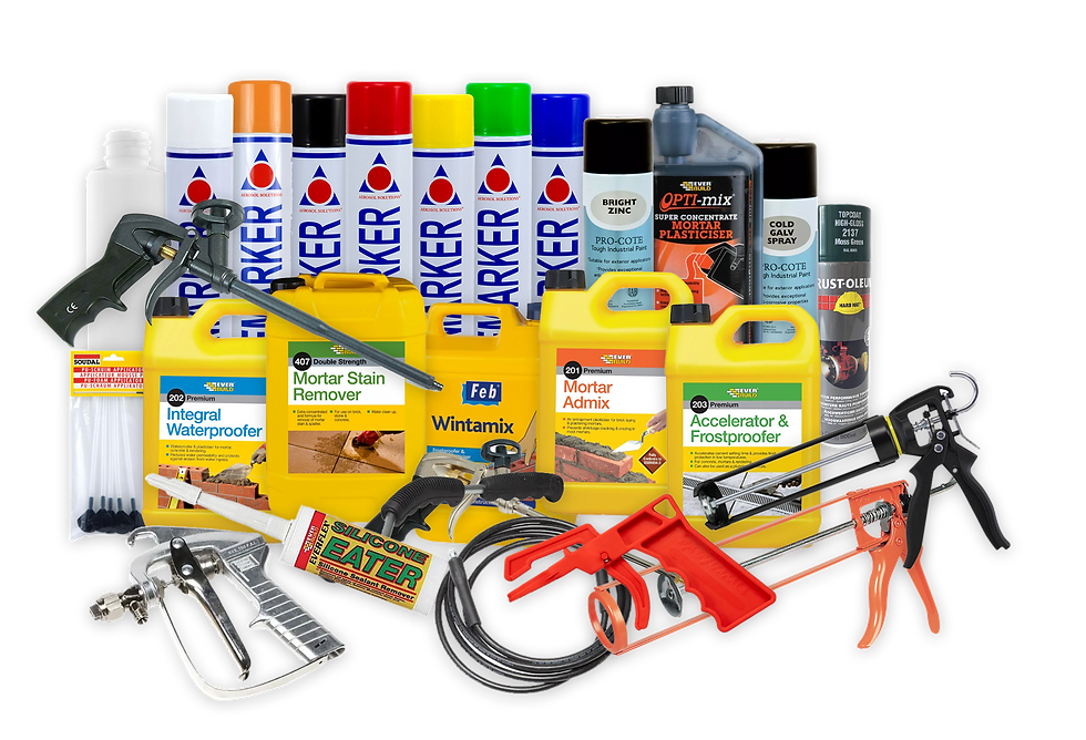 Adhesives & Chemicals | Merlin Accessories Ltd | Winchester, Hampshire